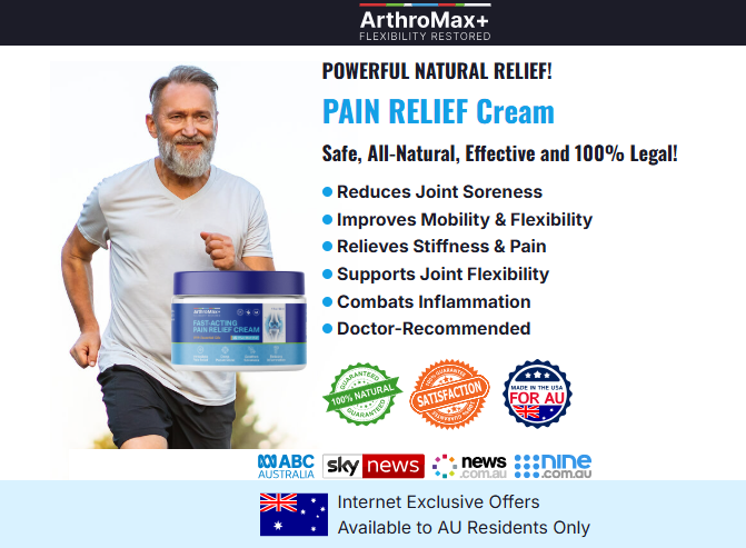 ArthroMax Plus AU/Australia: Cream, Where To Buy? Cost In 2025