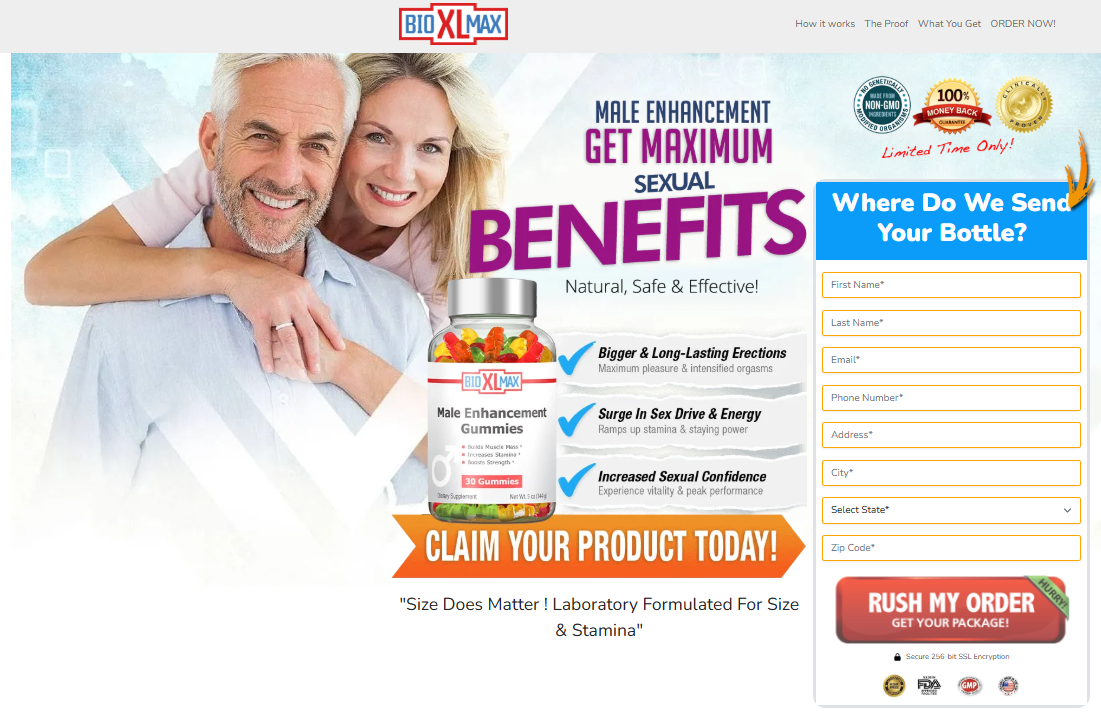 Honey Boost Xl ME Gummies Review: Male Enhancement,